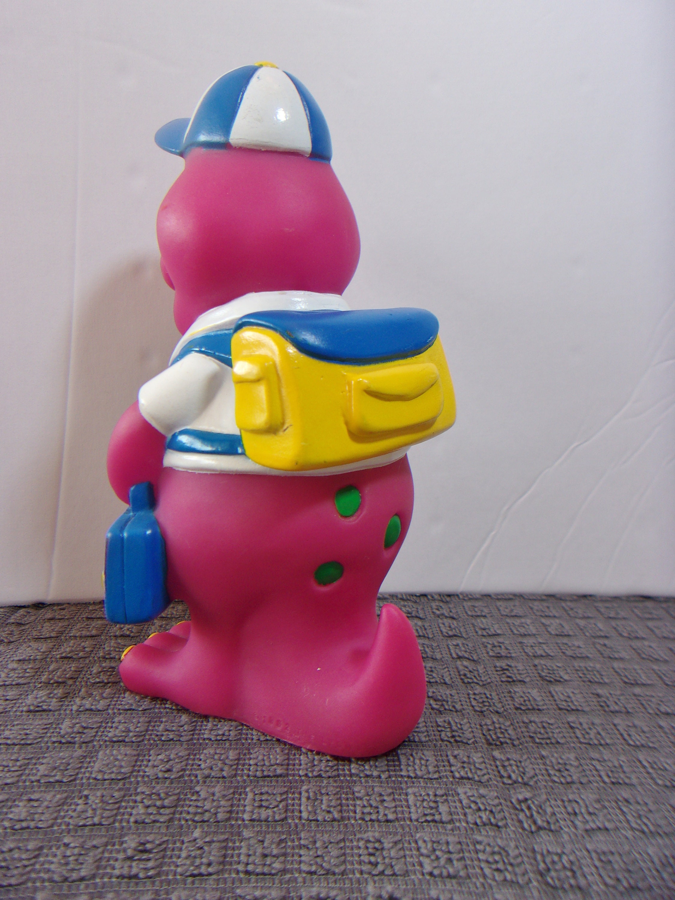 Barney Dinosaur Bank Vintage 1992 The Lyons Group Retro | Etsy