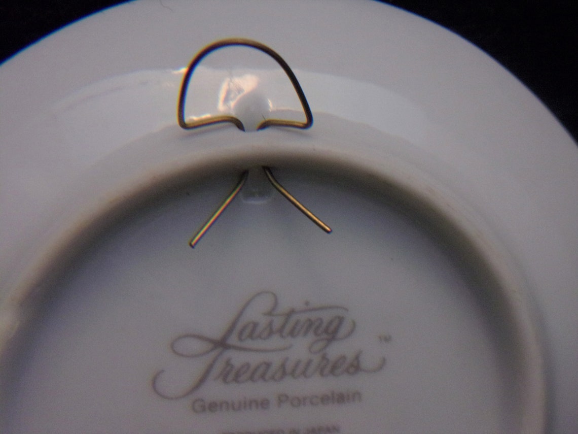 American Greetings Sister Plate Lasting Treasures Vintage | Etsy