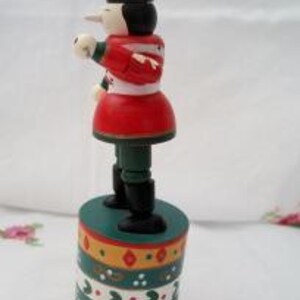 Vintage Soldier Christmas Decoration Royal Palace Guard Holiday Home ...