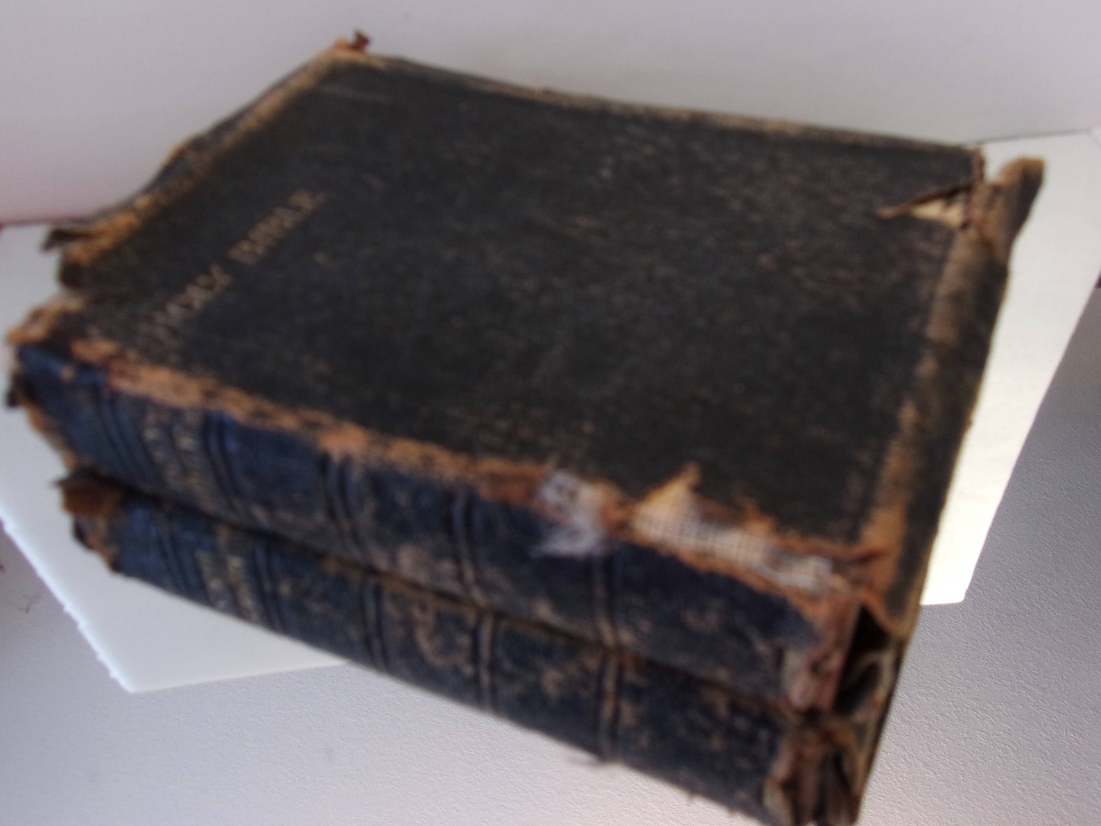 SALE Estate Antique Holy Bible 1800's Religious Scripture | Etsy