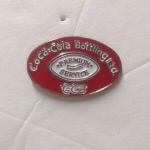 Coca Cola Lapel Pins Coke Keychain Key Ring Vintage Soda Unisex ...