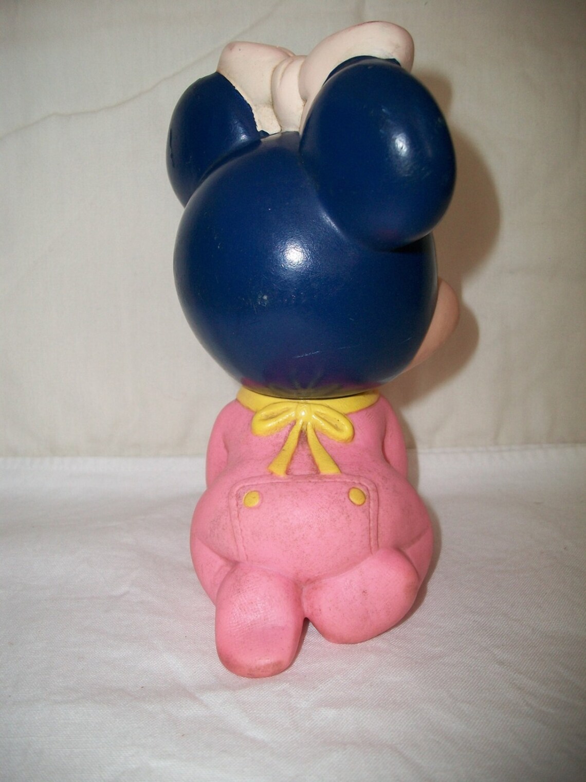 Baby Minnie Mouse Squeak Toy Vintage Disney 1984 Retro - Etsy