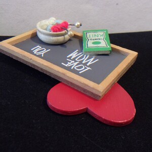 Enesco Love You Mom Refrigerator Magnet 1989 Knitting Crafting Vintage ...