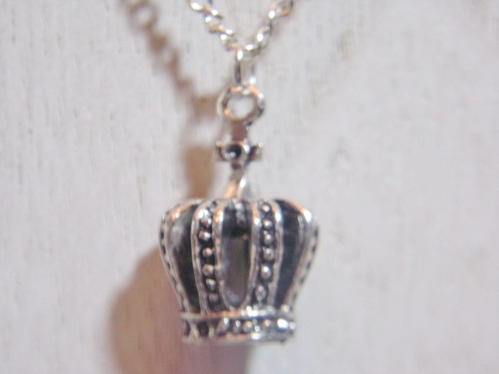 Crown Pendant Necklace Queen Jewelry Fashion Accessories for - Etsy