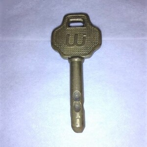 Lots 6 Vintage and Antique Bird Key Ring Skeleton Keys Collectible ...