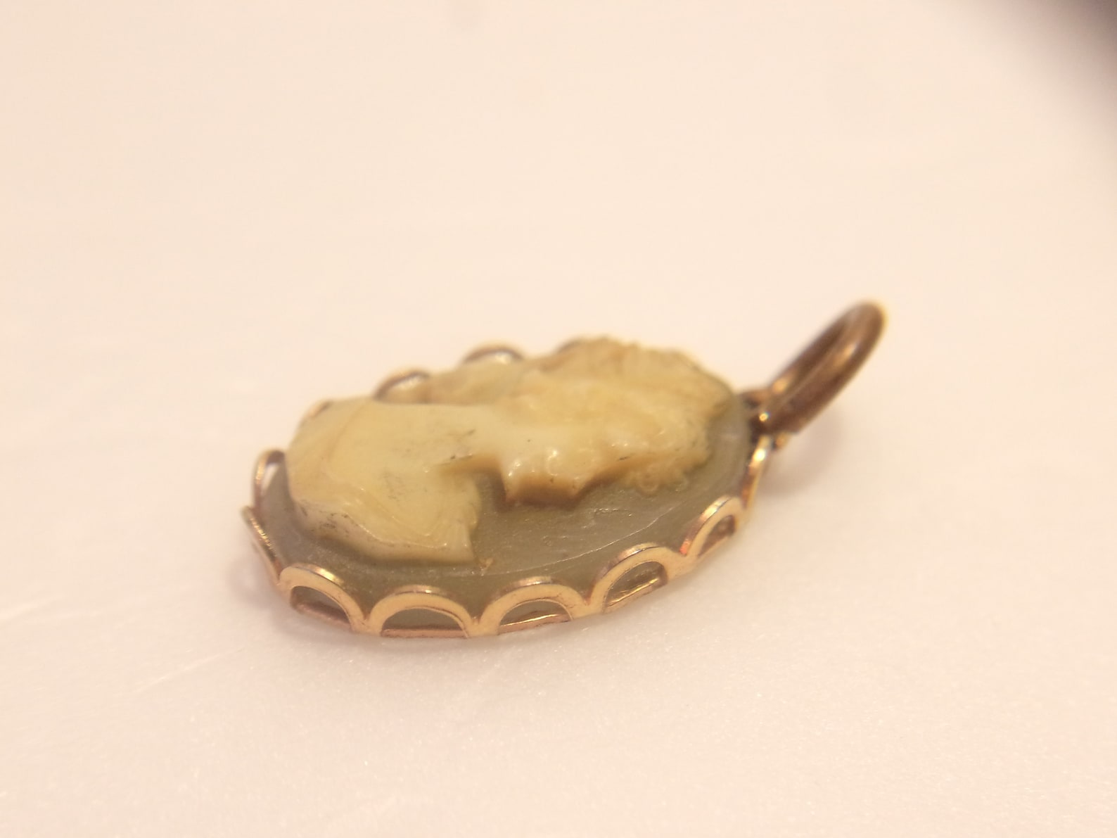 Blue Cameo Pendant Romantic Vintage Jewelry Fashion - Etsy