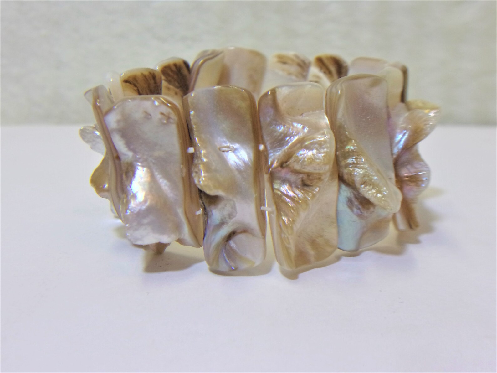 Shell Stretch Bracelet Beachy Boho Vacation Jewelry Fashion | Etsy