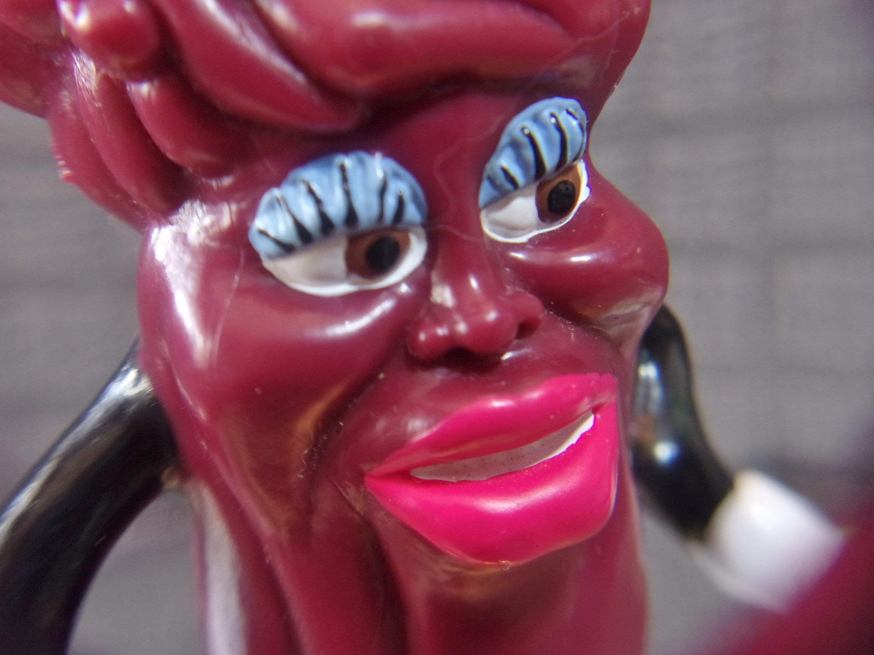 California Raisin Lady Vintage 1988 Applause Figura de juguete - Etsy ...