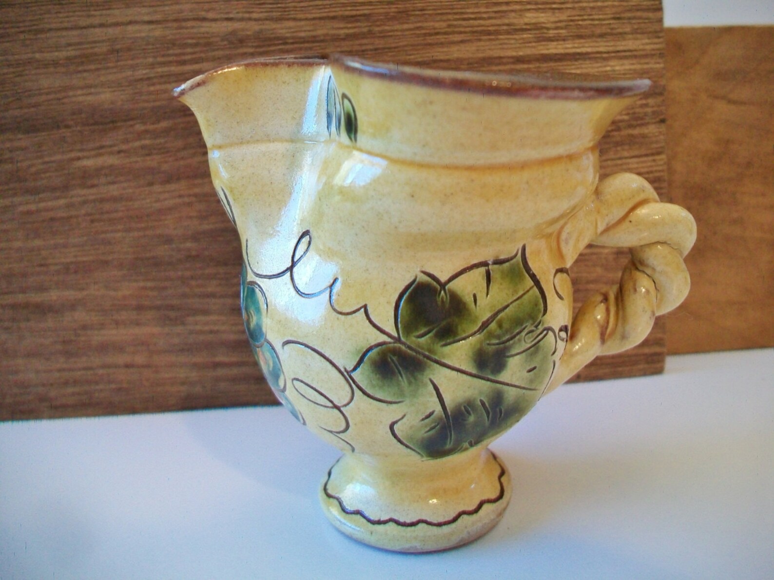 Vintage Mini Grape Pitcher and Basin Liechtenstein German | Etsy