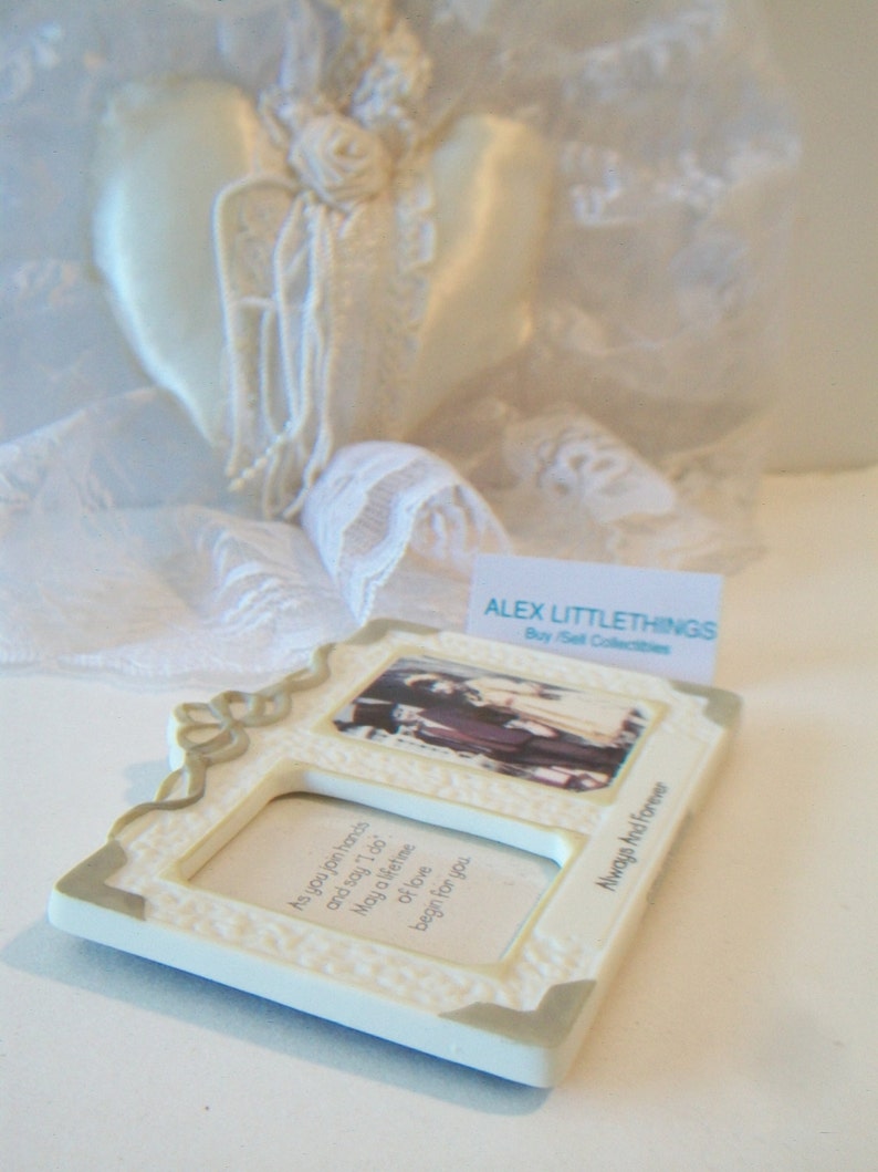 Enesco B. Bahner Verkerke Wedding Picture Frame Always and - Etsy