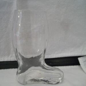 Vintage Santas Clear Glass Boot Shoe Vase Christmas Home Decor - Etsy