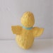 Easter Yellow Baby Chick Weeble Wobbles Midwest Importers - Etsy