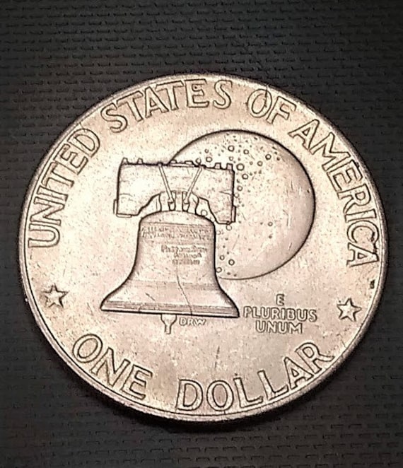 One Dollar Coin 1776 1976