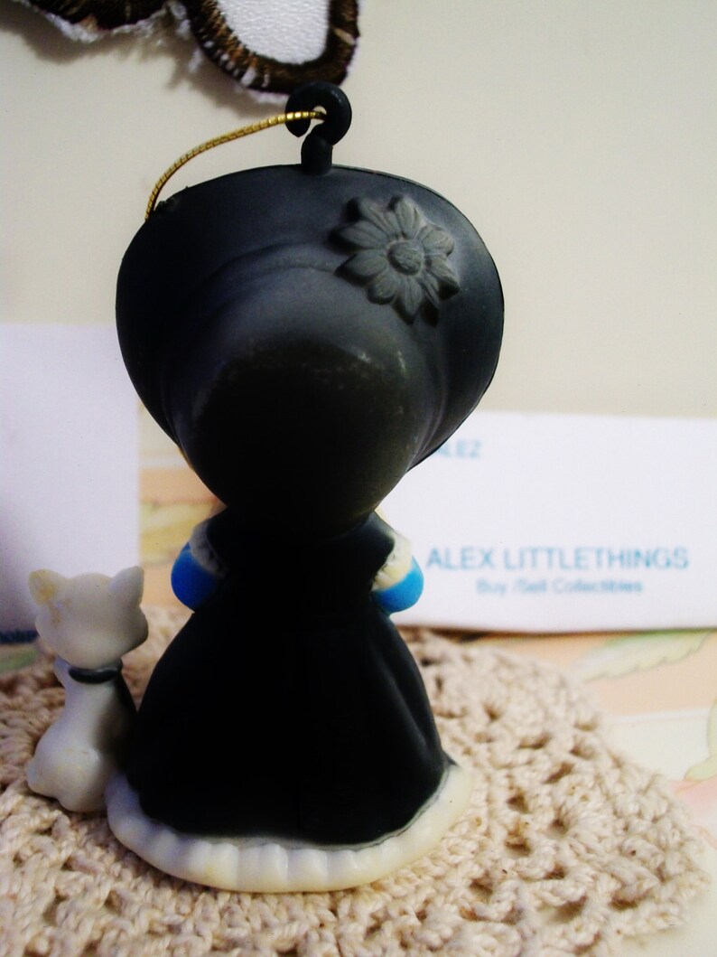 Vintage Caroling Girl Christmas Ornament Hong Kong 1960's - Etsy