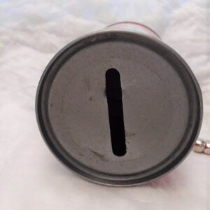 Vintage RARE Collectible Tin Coca Cola Piggy Bank Old Metal Coca Cola ...