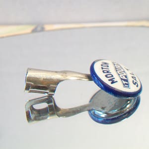 Vintage Morton Salt Pen Pencil Topper Advertising It Pours Collectible ...