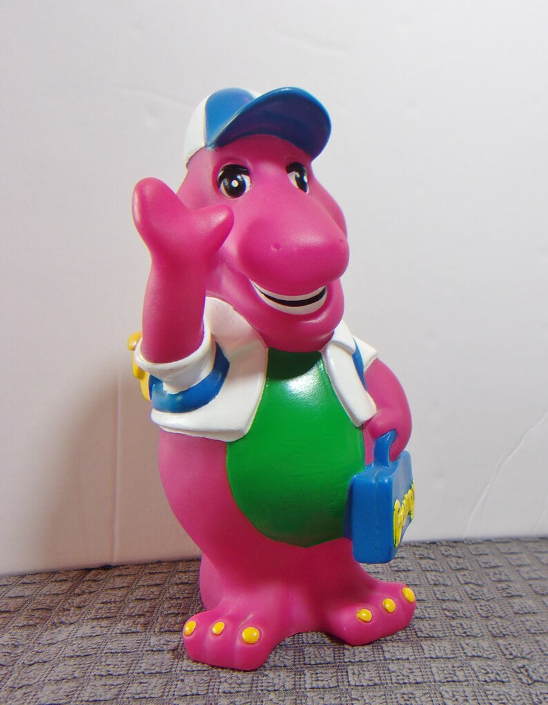 Barney Dinosaur Bank Vintage 1992 the Lyons Group Retro - Etsy