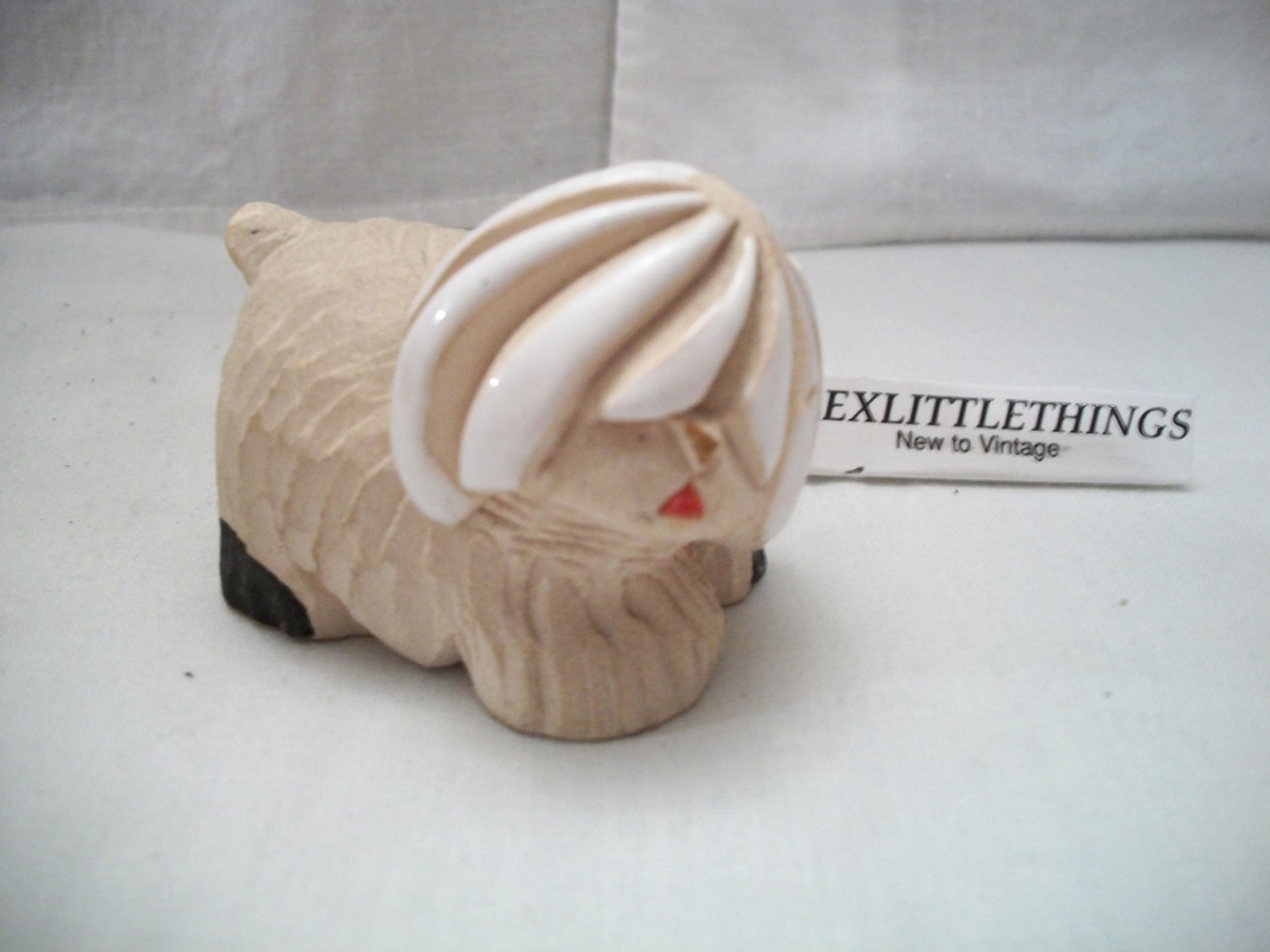 Vintage Artesania Rinconada Old English Sheep Dog Puppy - Etsy