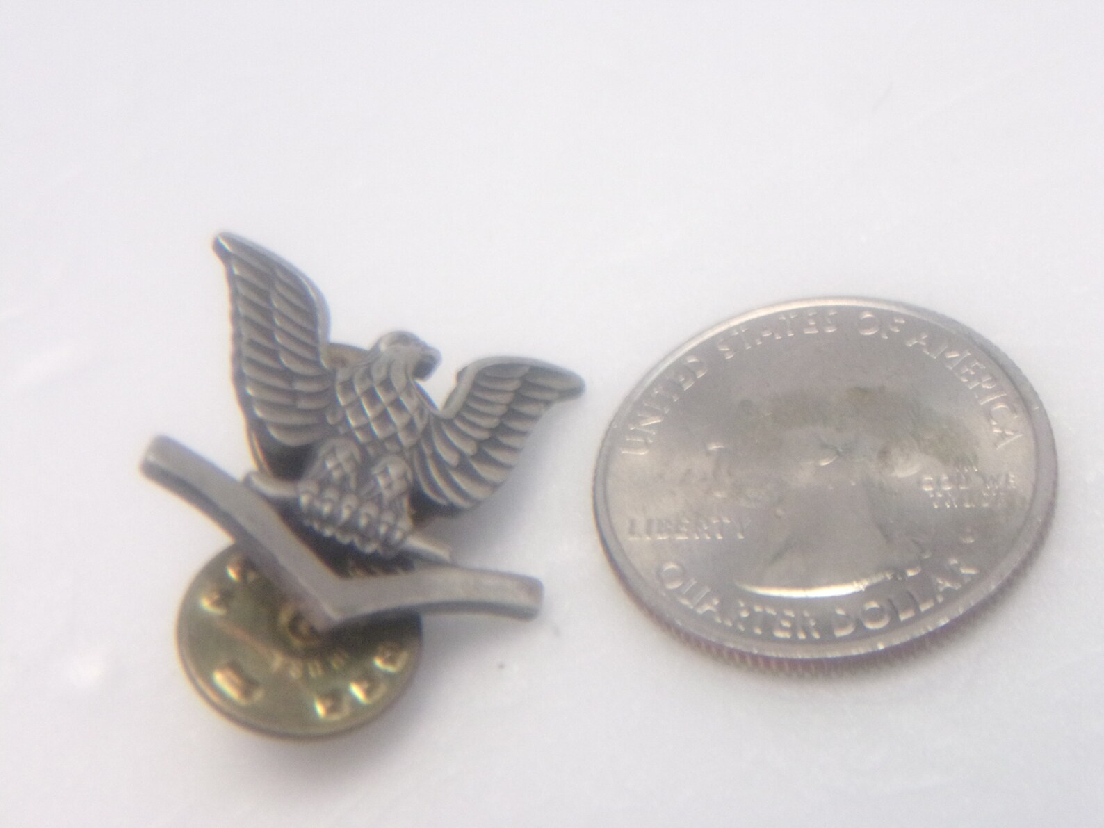 US Navy Eagle Uniform Medal 3rd Class Petty Officer Pin | Etsy