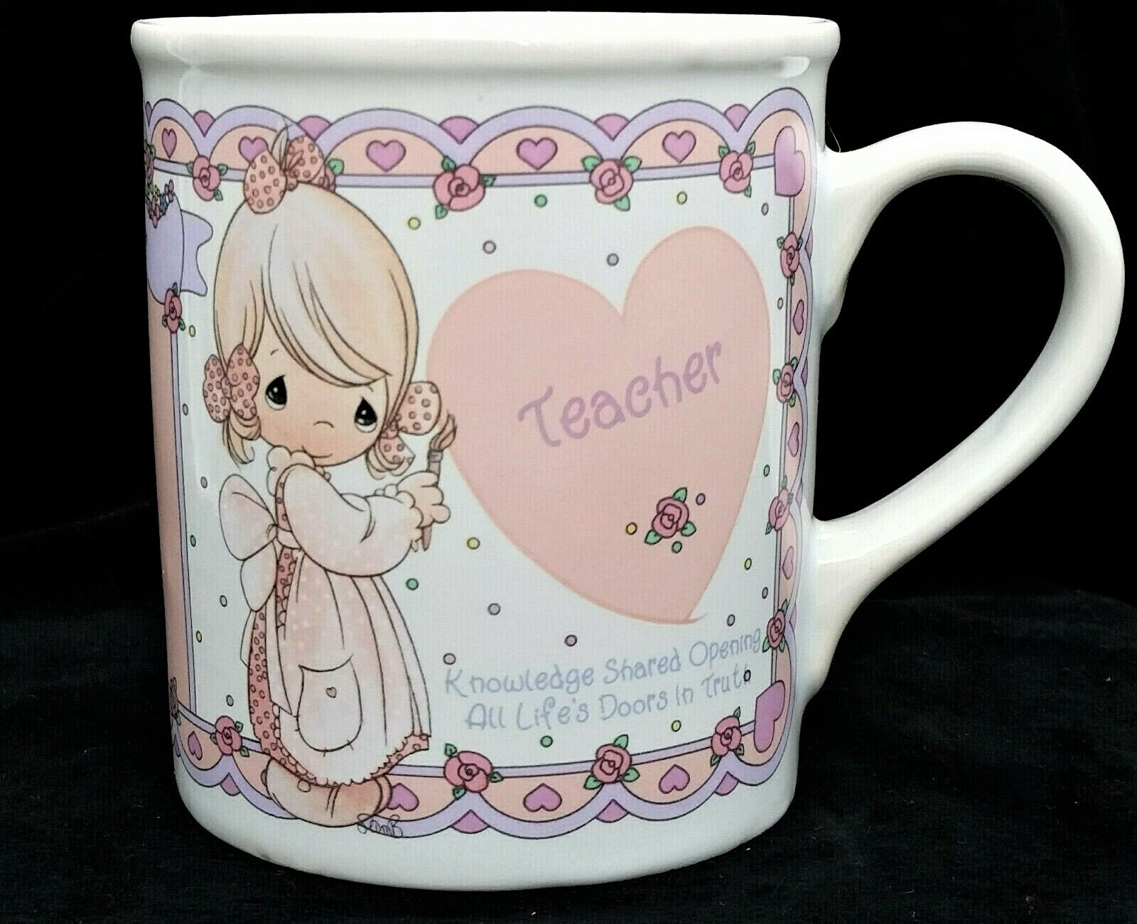 Vintage Precious Moments 1994 the Enesco Collection Teacher | Etsy