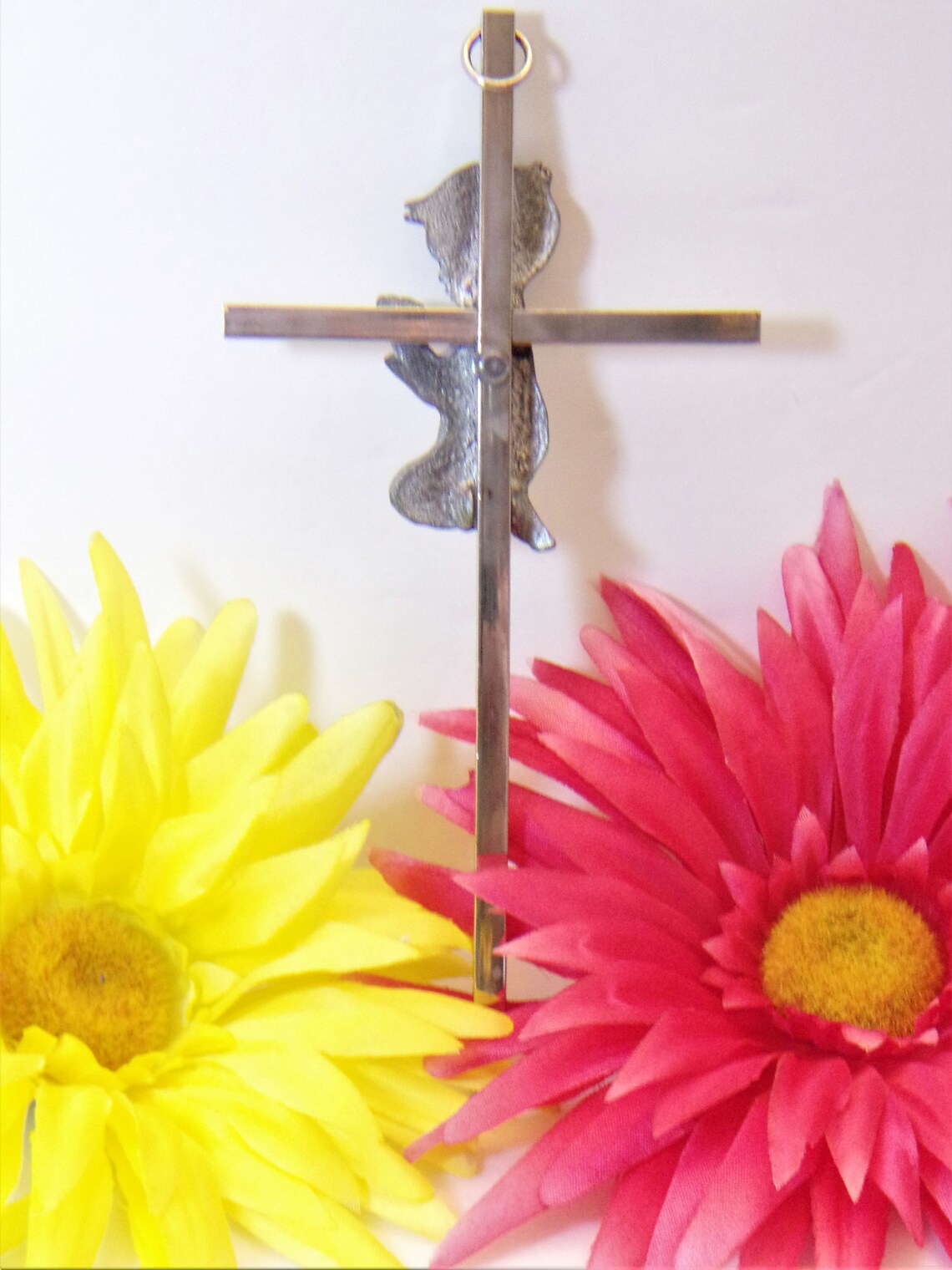 Praying Child Cross Vintage Wall Hanging Religious Home Decor - Etsy