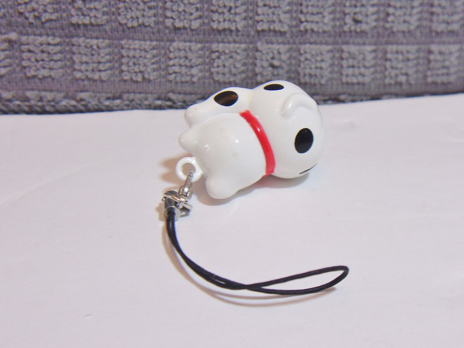 Lucky Cat Phone Charm Bell Asian Fashion Accessories Wealth - Etsy