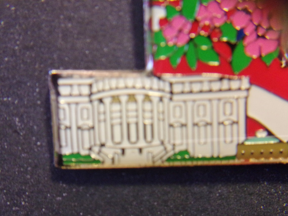 Washington DC Keychain Souvenir Key Ring Initial I Letter - Etsy