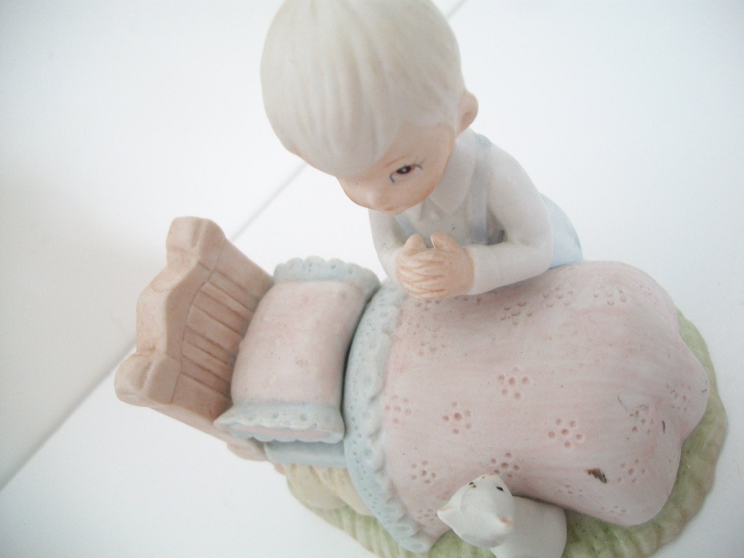 Lefton the Christopher Collection now I Lay Me Down to | Etsy