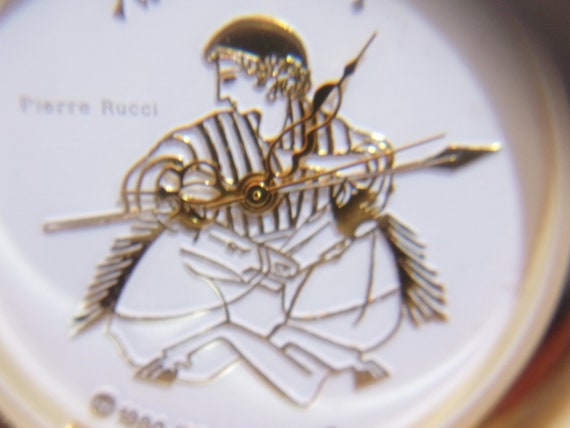 Pierre Rucci Watch Vintage 1990 Wristwatch Trojan Hor… - Gem