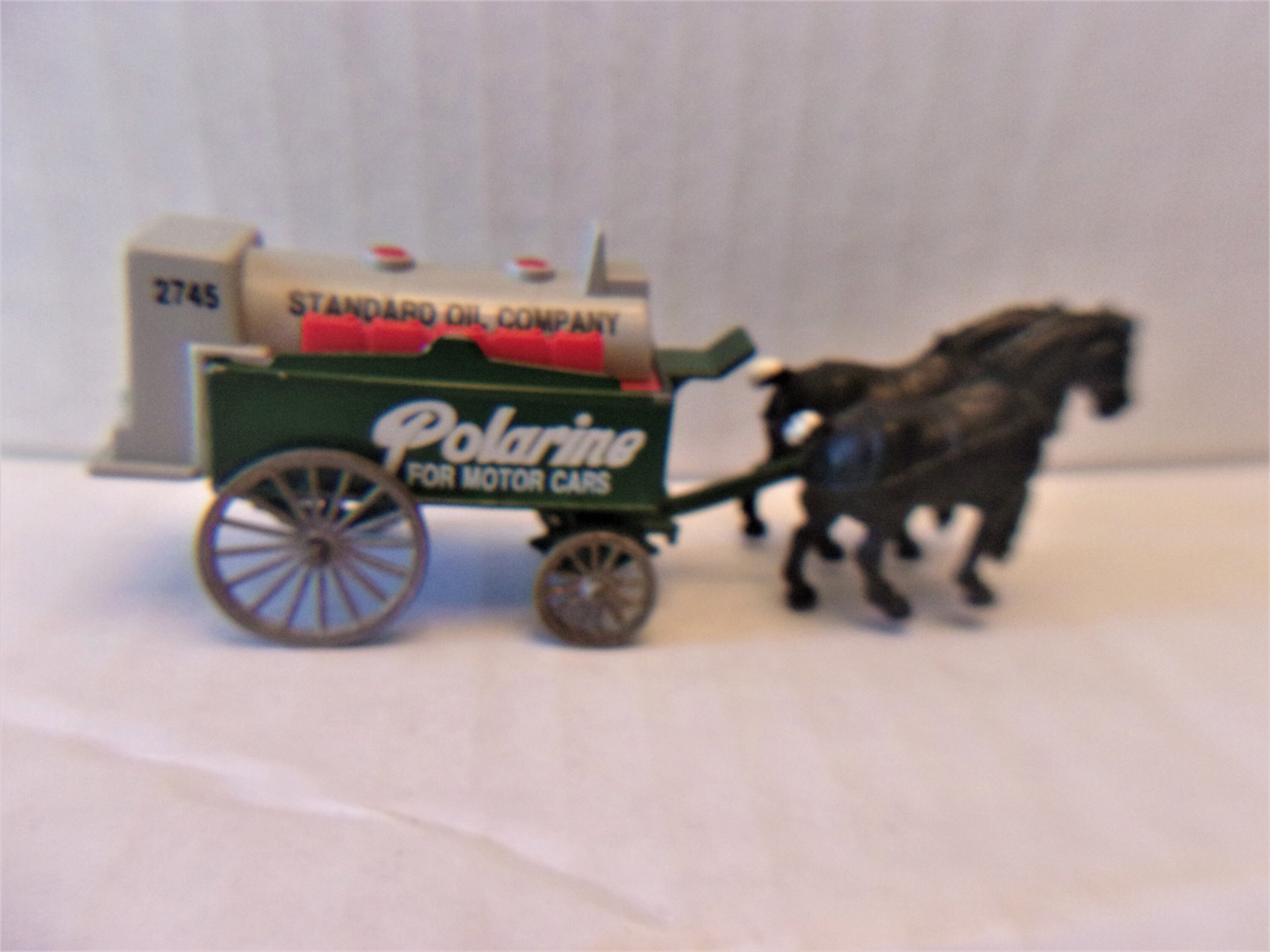 Toy Horse Wagon Oil