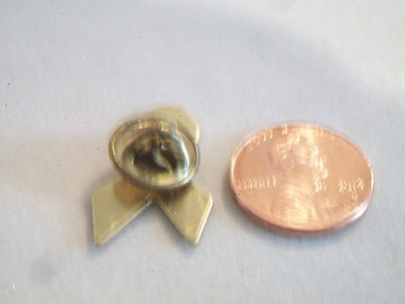 American Flag Ribbon Lapel Pin Patriotic Unisex Awareness - Etsy