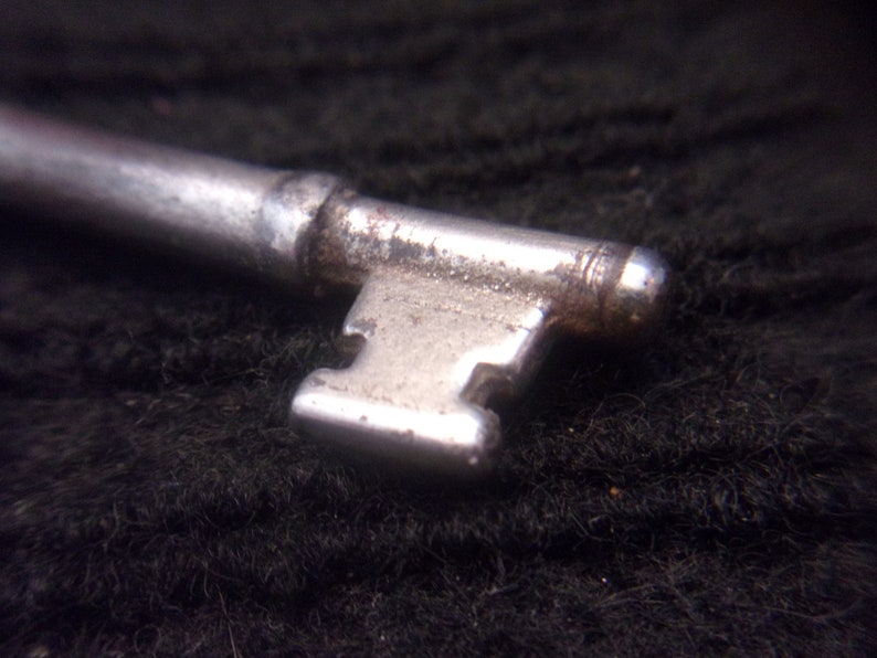 Vintage Skeleton Key Rustic Industrial Hardware Crafting | Etsy