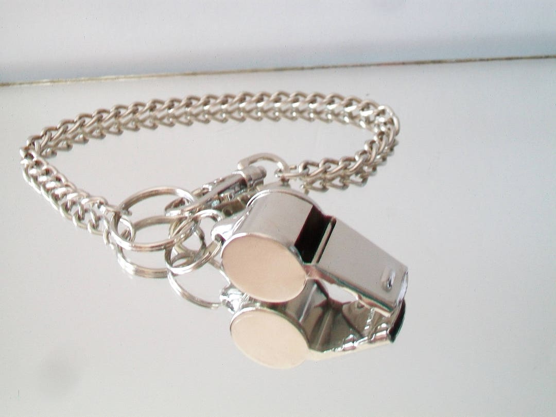 Safety Whistle Keychain Taiwan Key Ring Lanyard Accessories Back to ...