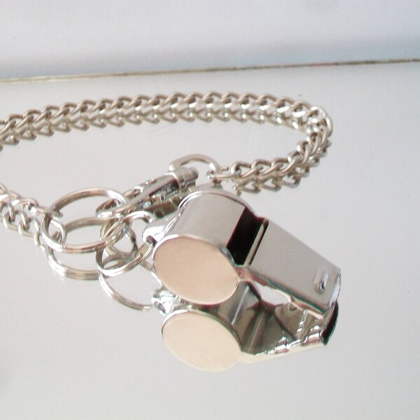 Safety Whistle Keychain - Etsy