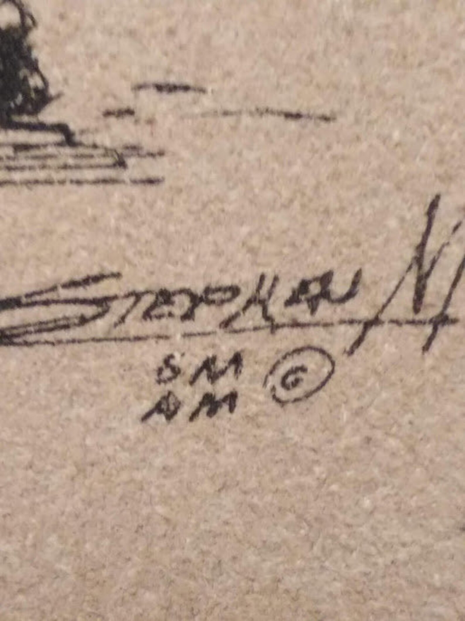 Vintage Painting by Stephen Mirich Authentic Tanned on Suede - Etsy