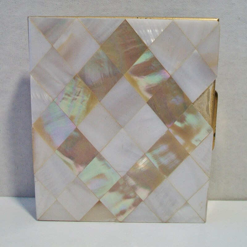 Pearl Compact - Etsy