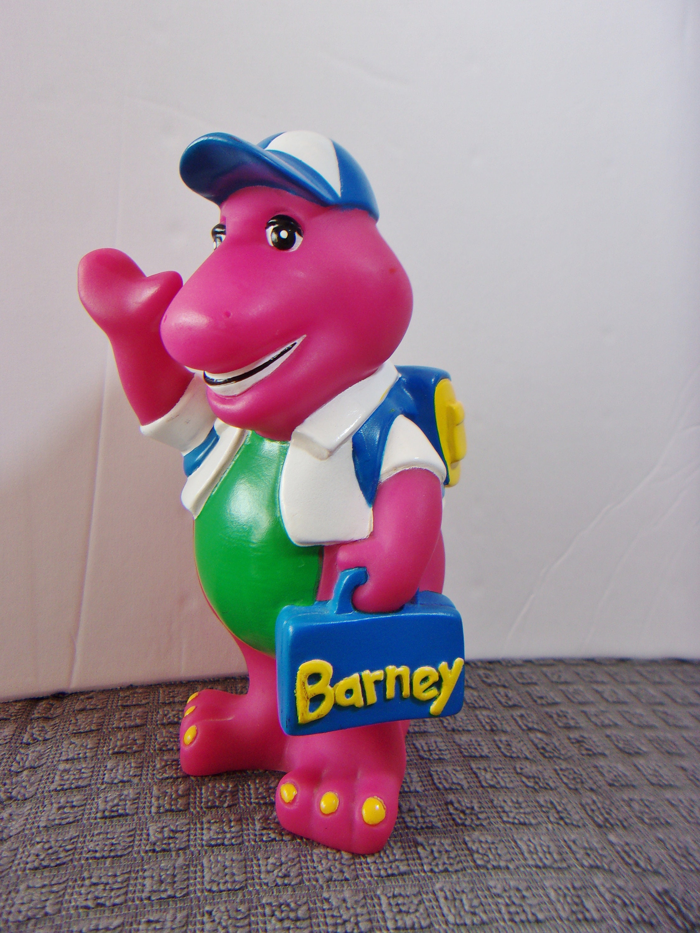 Barney Dinosaur Bank Vintage 1992 The Lyons Group Retro | Etsy
