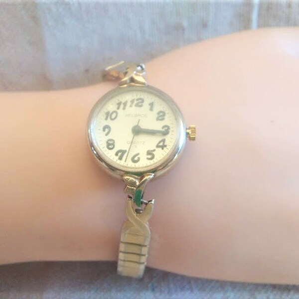 Helbros Vintage Ladies Watch - Etsy