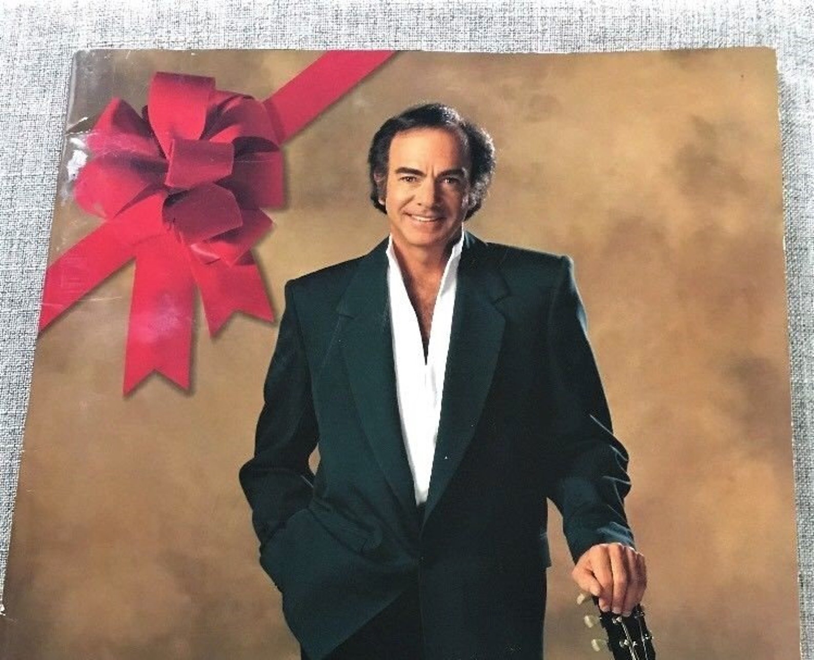 Vintage Neil Diamond 1993 Christmas Concert Tour Program | Etsy