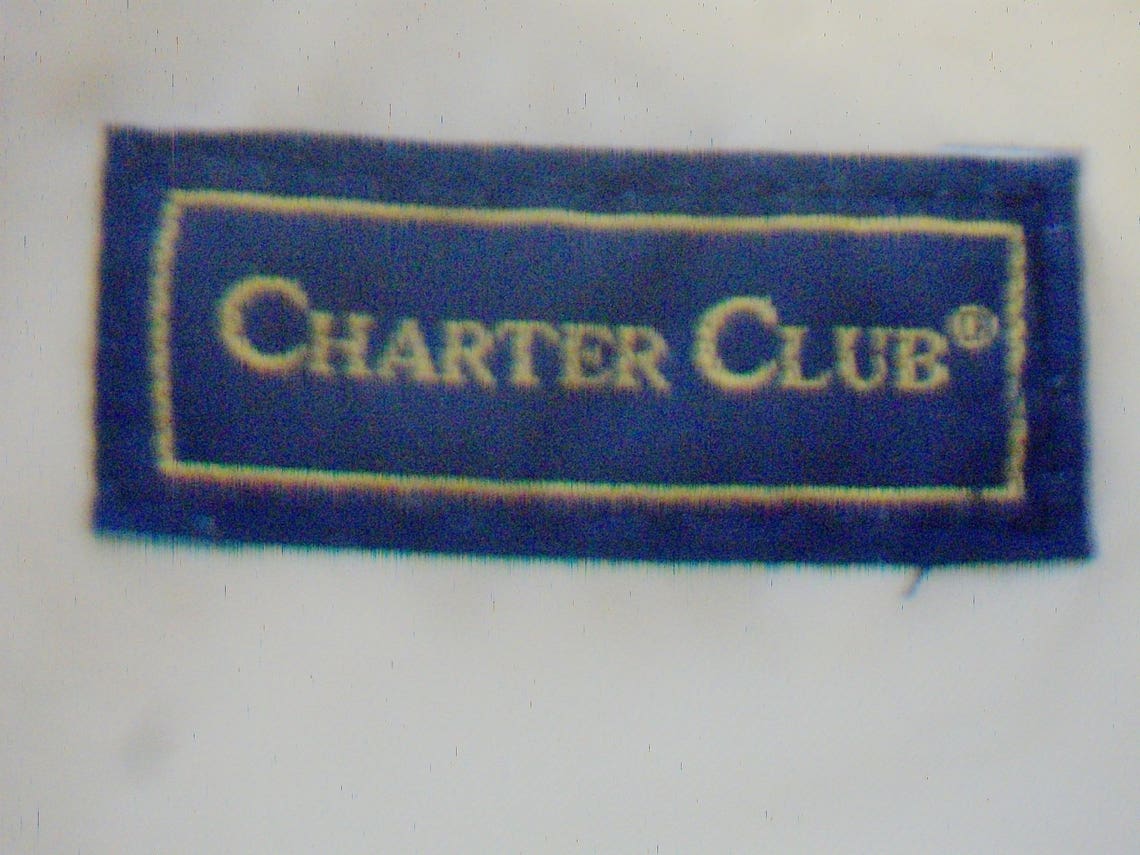 Charter Club Woven Bag Beige Macrame Knitted Purse Fashion - Etsy