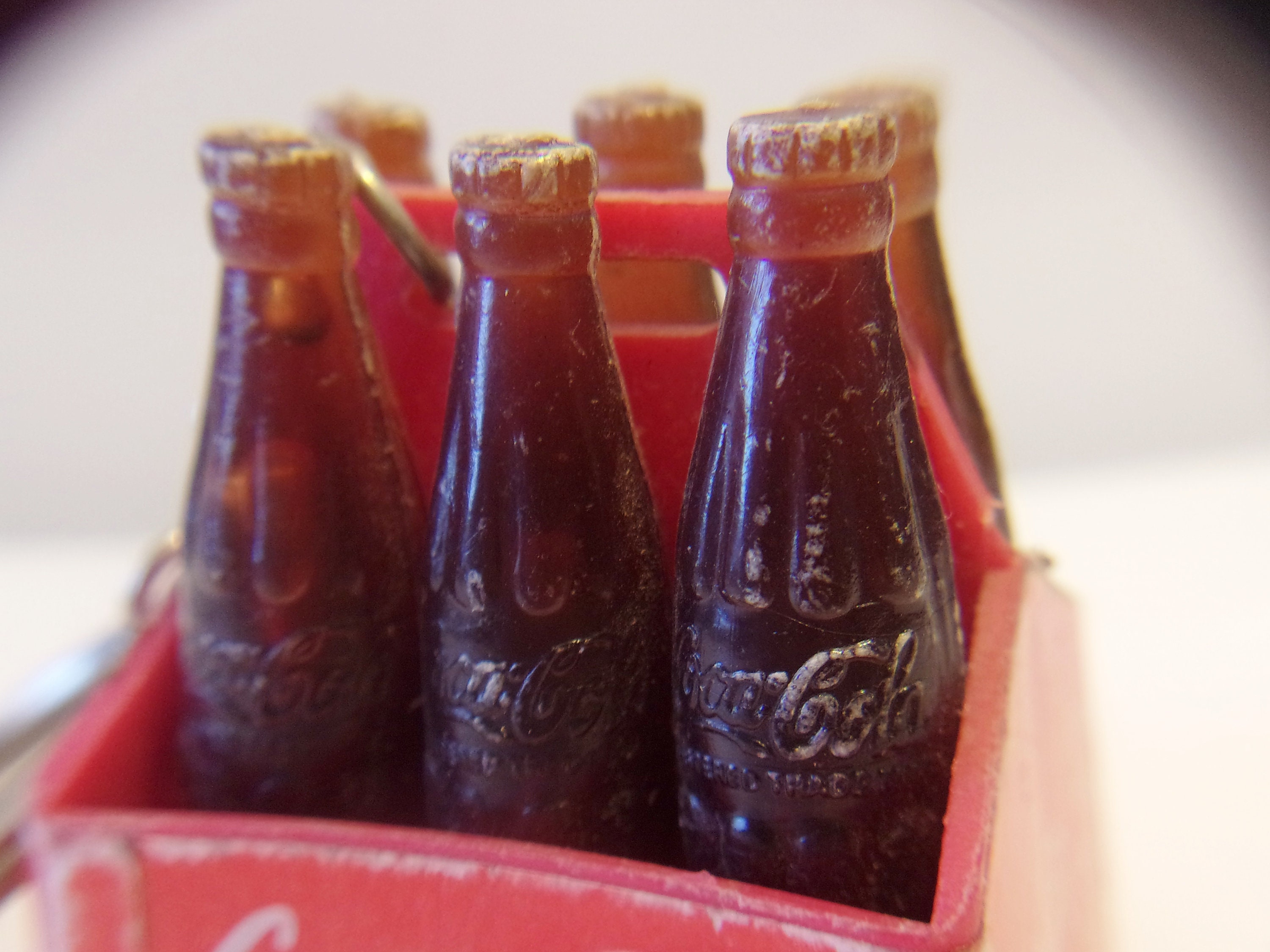 Coca Cola Bottle Key Chain Classic Coke Soda Vintage Unisex | Etsy