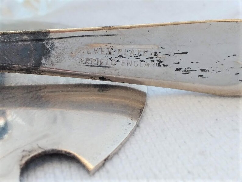 Vintage Westminster Hand Made English Crystal & Silver Plate - Etsy