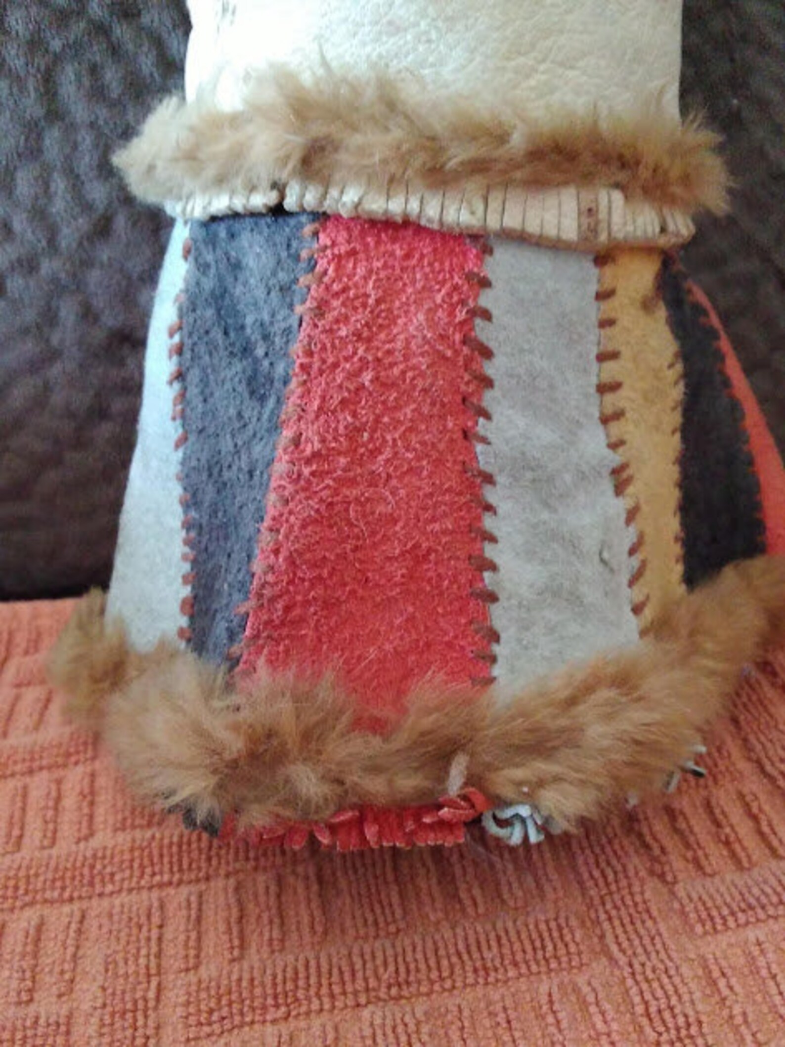 Vintage Primitive Native American Rag Doll With Baby in Straw - Etsy