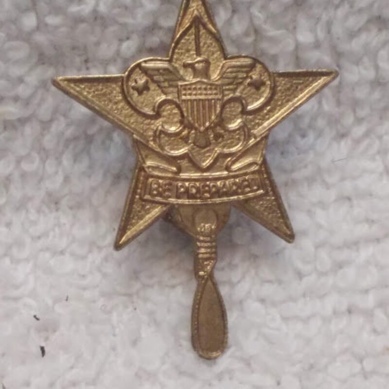 Boy Scout Pin - Etsy
