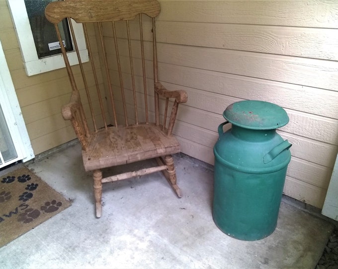 Vintage Dairy Farm Milk Container Country Living - Etsy