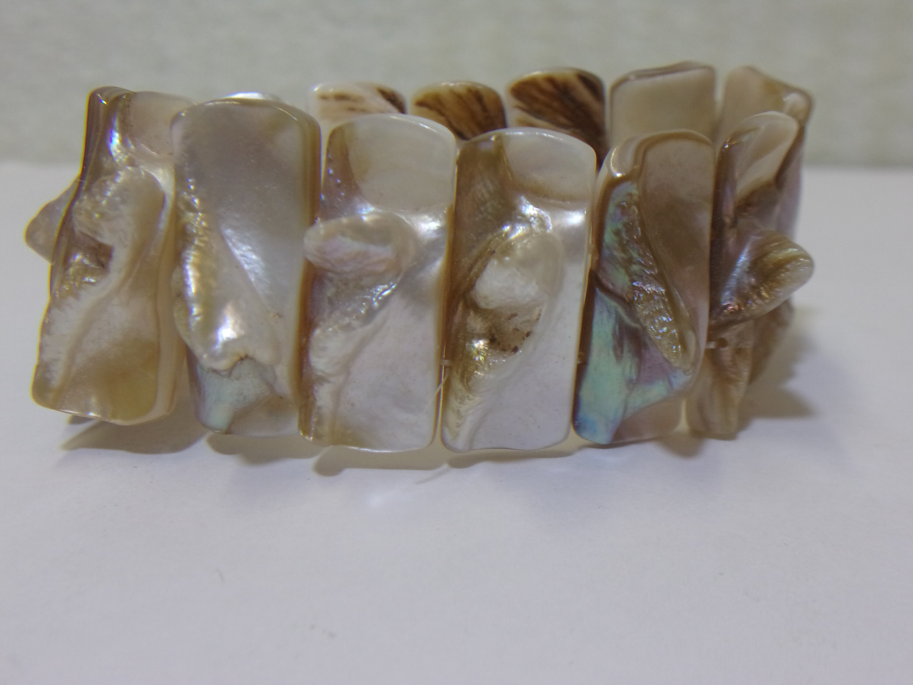 Shell Stretch Bracelet Beachy Boho Vacation Jewelry Fashion | Etsy