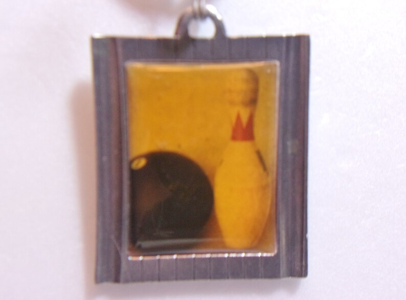 Danforth Bowling Ball Keychain Key Ring Pewter Unisex Sports - Etsy