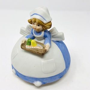 Vintage Albert Price Porcelain Albert Price Nurse Hand Painted Music ...