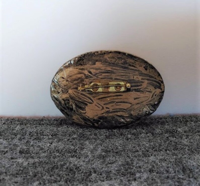 Vintage Turtle Shell Hand Painted Tiny Turtles and Art Designs - Etsy