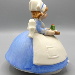 Vintage Albert Price Porcelain Albert Price Nurse Hand Painted Music ...
